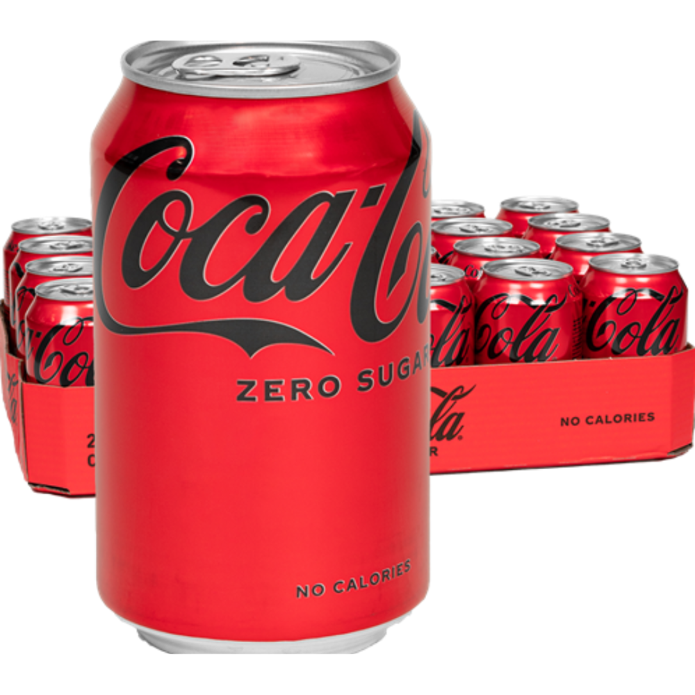 COCA COLA ZERO BLIK 24X330ML - Çarşı 24 - Avrupa'nın Türk Çarşısı