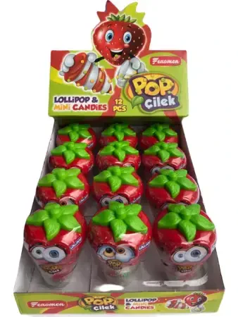 FENOMEN POP STRAWBERRY SNOEP - Çarşı 24 - Avrupa'nın Türk Çarşısı