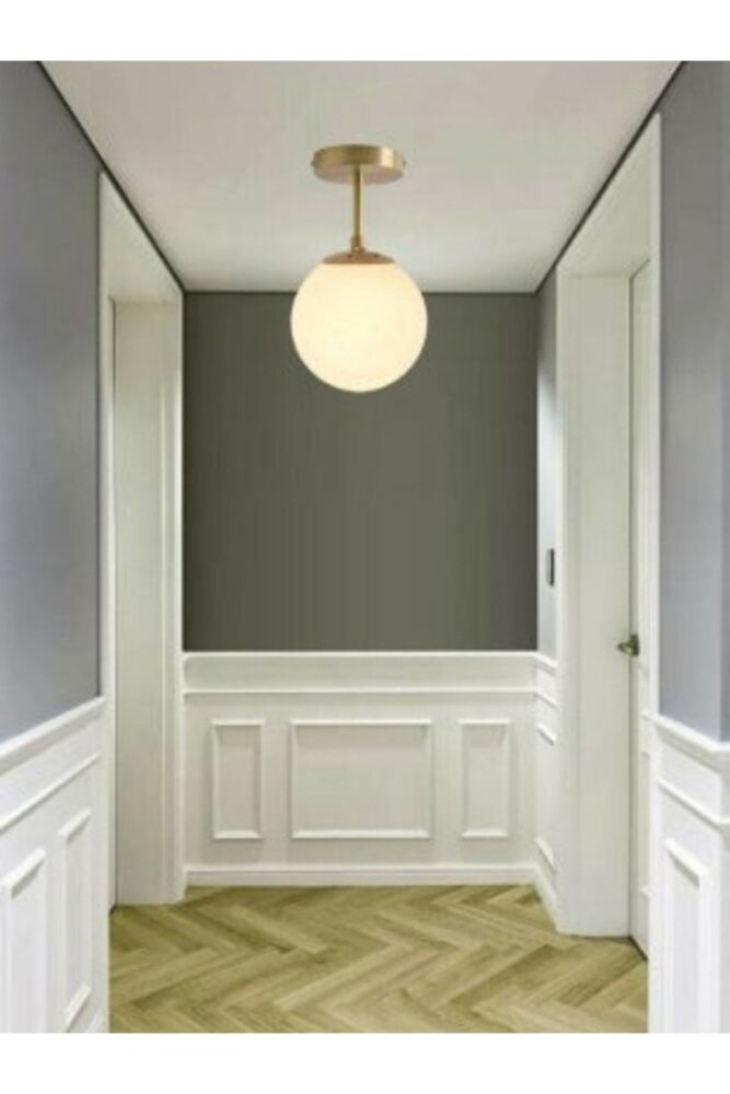 Glop Plafonyer Eskitme Tekli Sarkıt Avize - Yatak Odası - Salon ...