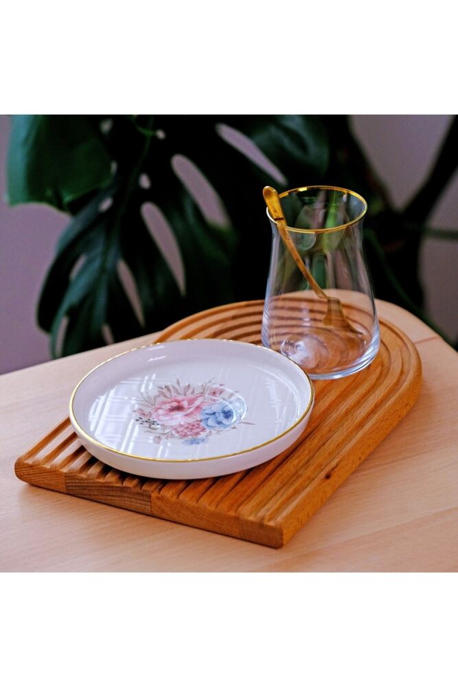 Peta Altın Yaldızlı 93 Parça 12 Kişilik Seramik Yemek Takımı 69748 ...