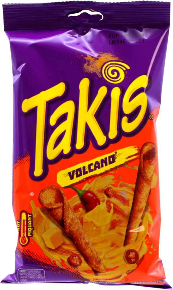 TAKIS QUESO VOLCANO 100 GR - Çarşı 24 - Avrupa'nın Türk Çarşısı